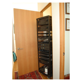 Distributed Audio System - Modern - Home Theater - San Francisco - by ...