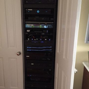 Home Theater Av System Rack - Photos & Ideas | Houzz