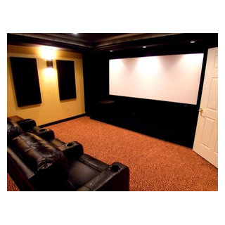 Examples of our Work - Eclectic - Home Cinema - Baltimore - by Mercer ...