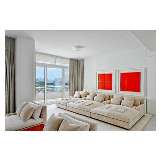 Faena House, Miami Beach - Contemporary - Home Theater - Miami - by ...