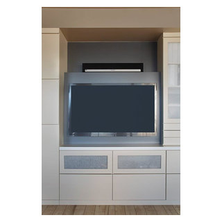 Glossy Furniture Custom Designs by Valet Custom Cabinets & Closets ...