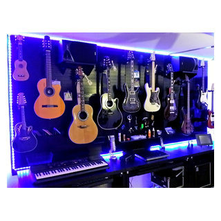 Guitar Storage & Organization with Wall Control Pegboard for Guitar ...