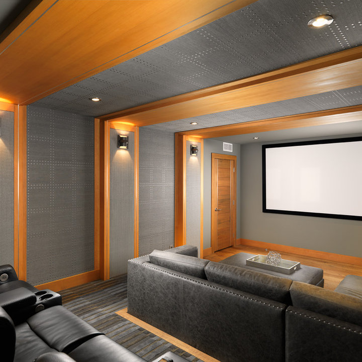 Fotos de cines en casa | Diseños de cines en casa - Noviembre 2023 ...