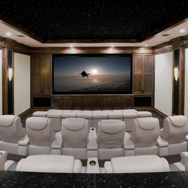 Fotos de cines en casa | Diseños de cines en casa extra grandes - Marzo ...
