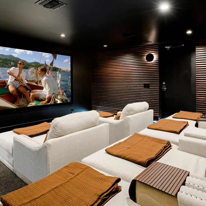 Fotos de cines en casa | Diseños de cines en casa - Julio 2025 | Houzz ES