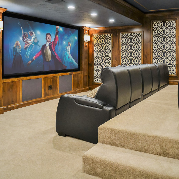 Fotos de cines en casa | Diseños de cines en casa - Noviembre 2023 | Houzz ES