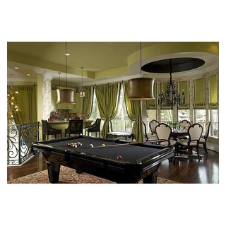 HOUSTON, TEXAS ESTATE - Traditional - Home Theater - Minneapolis - by ...