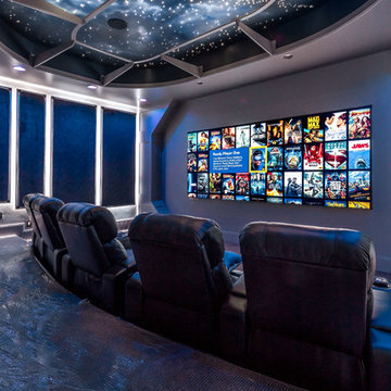 75 Home Theater Ideas You'll Love - March, 2022 | Houzz
