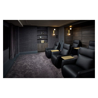 Kingscrest - Transitional - Home Theater - Toronto - by Khachi Design ...