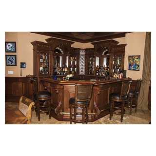 La Casa Grande - Mediterranean - Home Bar - Miami - by Caruva Design ...