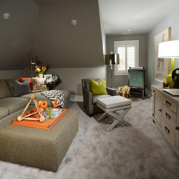 75 Beautiful Small Home Theater Pictures & Ideas | Houzz