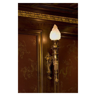 Malinard Manor - Theatre - Traditional - Home Theater - Austin - by ...