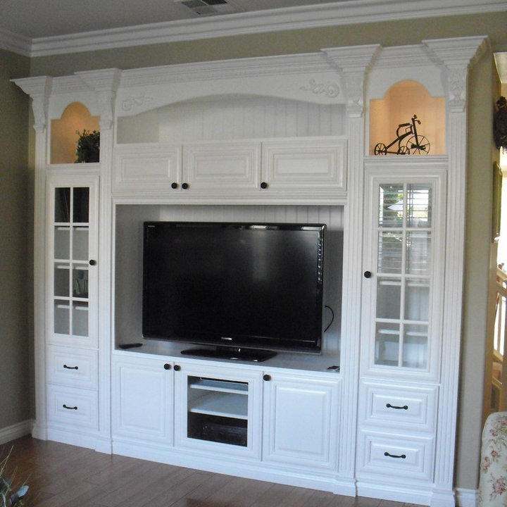 Built In Tv Niche - Photos & Ideas | Houzz