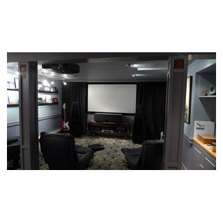 Meridian Theater Complete Remodel and Installation - Modern - Home ...