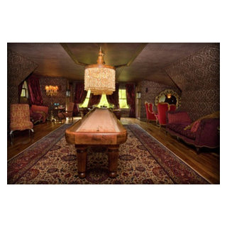 MINNESOTA RANCH HOUSE - Eclectic - Home Theater - Minneapolis - by GARY ...