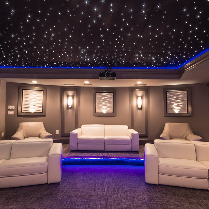 Fotos de cines en casa | Diseños de cines en casa - Noviembre 2022 ...