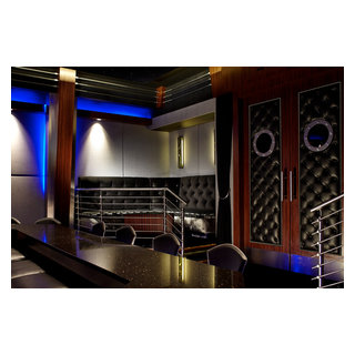 Nightclub Lounge Custom Theatre - Modern - Home Theater - New York - by ...