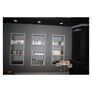 Optimum Home Entertainment Systems - Modern - Home Theater - Chicago ...