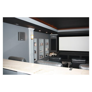 Optimum Home Entertainment Systems - Contemporary - Home Theater ...