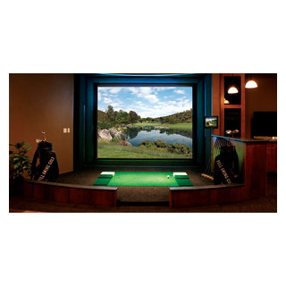 Our Recent Work - Contemporary - Home Theater - Chicago - by TVTI | Houzz