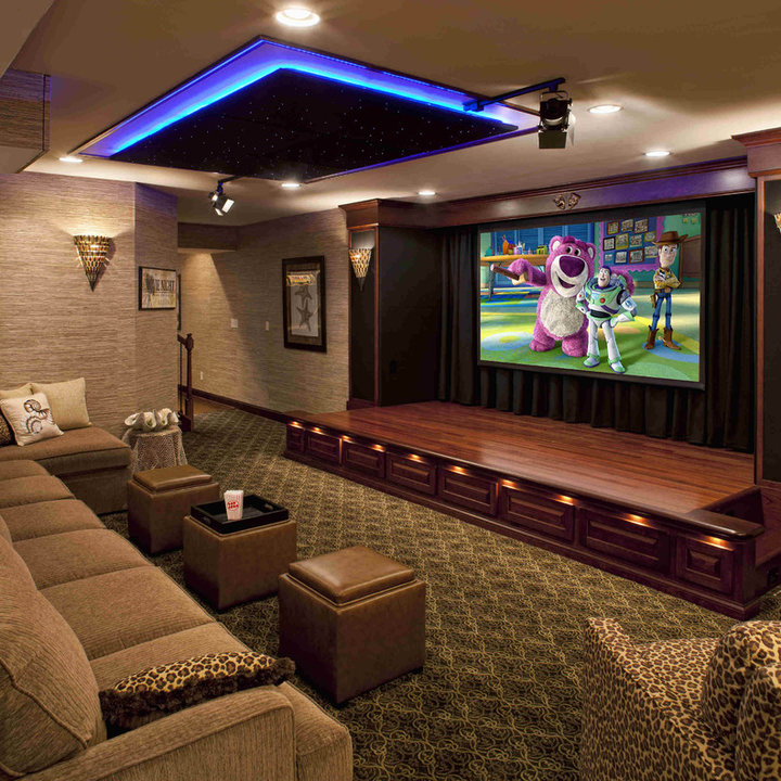 Fotos de cines en casa | Diseños de cines en casa - Julio 2025 | Houzz ES