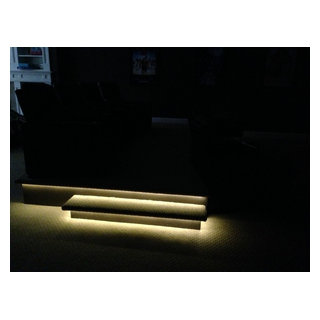 Raised seating platform - Contemporary - Home Theater - Denver - by ...