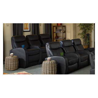Rialto Back Row - Home Theater - Orange County - by Seatcraft | Houzz