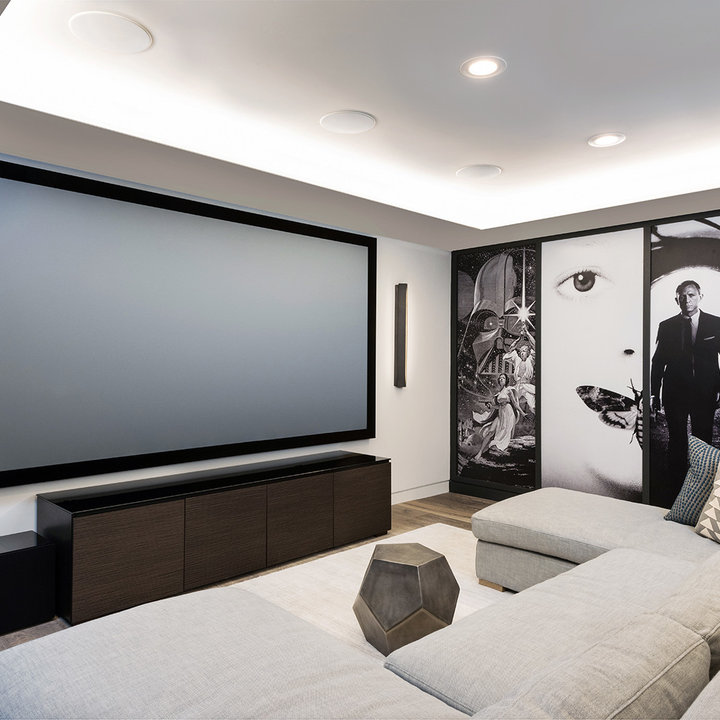 Fotos de cines en casa | Diseños de cines en casa - Noviembre 2023 ...