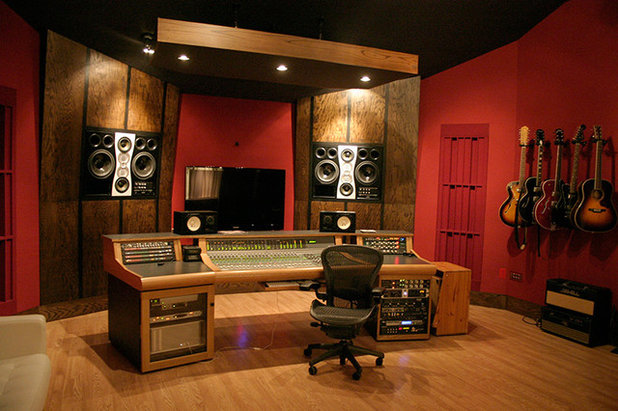 Sound Advice for Designing a Home Music Studio
