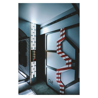 Star Wars Themed Theater - Heimkino - New York - von Bailey&Harris ...