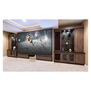 Star Wars Themed Theater Room - Home Cinema - Chicago - by Closet ...