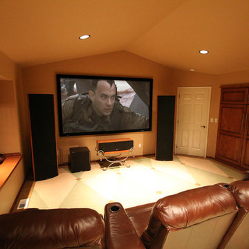 75 Traditional Home Theater Ideas You'll Love - January, 2024 | Houzz