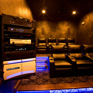 Home Theater Media Rack - Photos & Ideas | Houzz