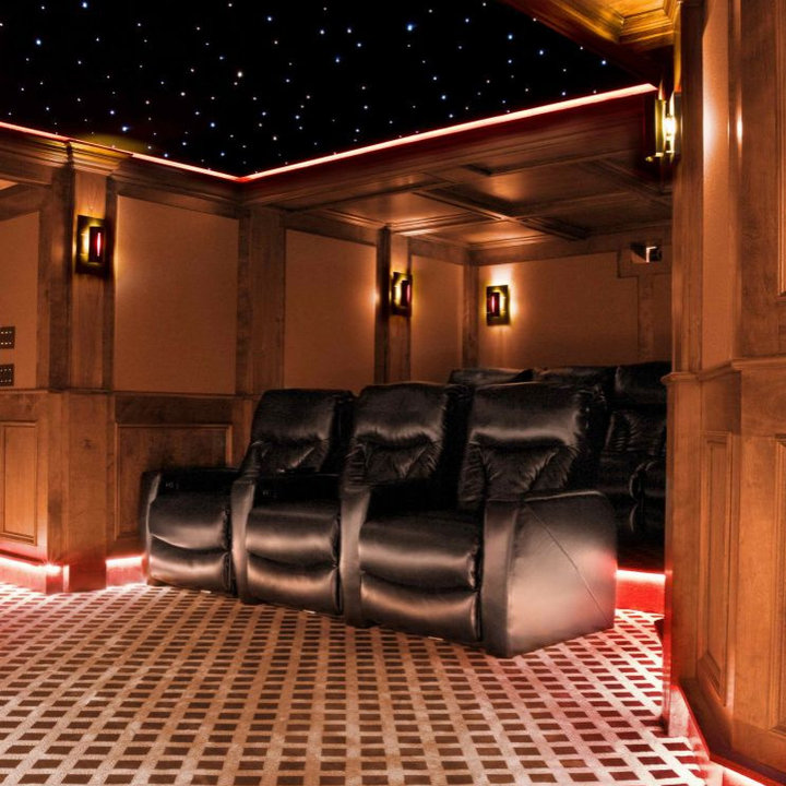 Fotos de cines en casa | Diseños de cines en casa - Julio 2024 | Houzz ES