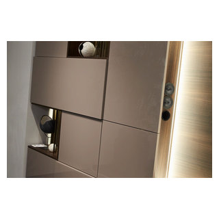 Turati T4 Wall Mounted - Contemporary - Home Theater - Chicago - by ...