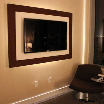 Tv Backboard Ideas - Photos & Ideas | Houzz