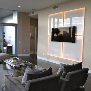 Tv Backboard Ideas - Photos & Ideas | Houzz