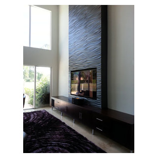 Wall Units - Modern - Home Theater - Miami - by Wood Effects | Houzz