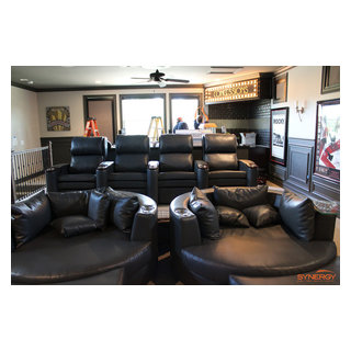 Wesley Chapel Theater Room - Home Theater - Tampa - by Synergy Florida ...