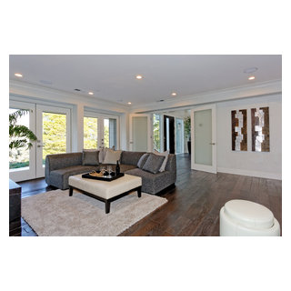 Family Room - Modern - Family Room - San Francisco - by Bekom Design ...