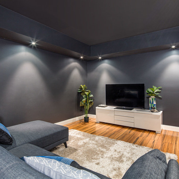 75 Beautiful Victorian Home Cinema Ideas and Designs - July 2023 | Houzz UK