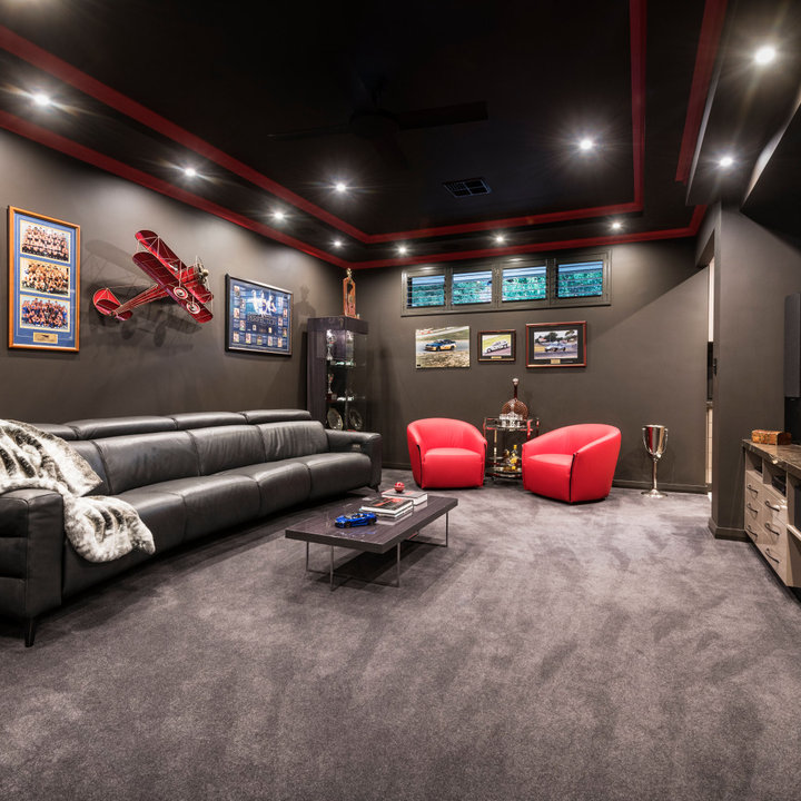 Fotos de cines en casa | Diseños de cines en casa - Septiembre 2025 ...