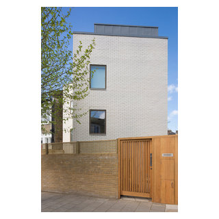 1. Flank wall - Contemporary - House Exterior - London - by ARCHEA Ltd ...