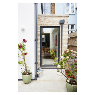 2. Side infill extension - Victorian - Exterior - London - by ARCHEA ...