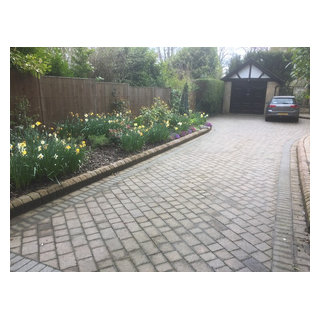 A1 Paving Portfolio - Landhausstil - Häuser - Cheshire - von A1 Paving Altrincham | Houzz