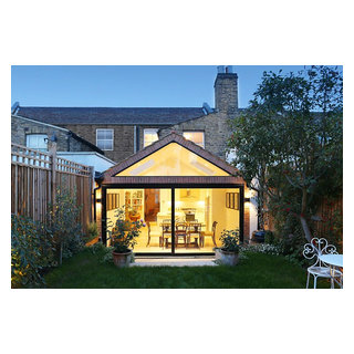 Polished Gable Roof Extension - East Dulwich - Transitional - Kitchen ...