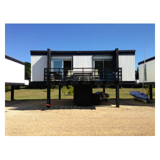 Avocet Quay - Beach Style - Exterior - Sussex - by User | Houzz
