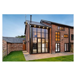 Barn Extension - Contemporary - House Exterior - Manchester - by D & B ...