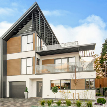 75 Beautiful Contemporary House Exterior Ideas and Designs - August ...