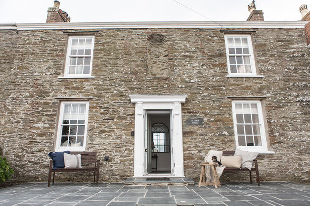 Houzz Tour: A Cornish Coastal Cottage for 3 Generations